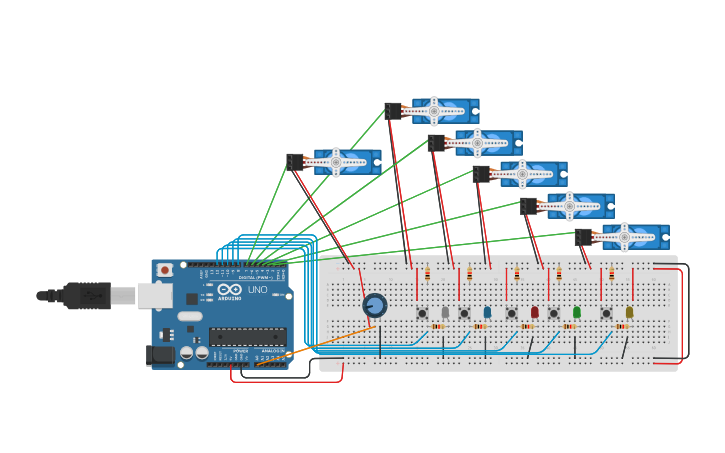 Circuit Design Final Project Tinkercad