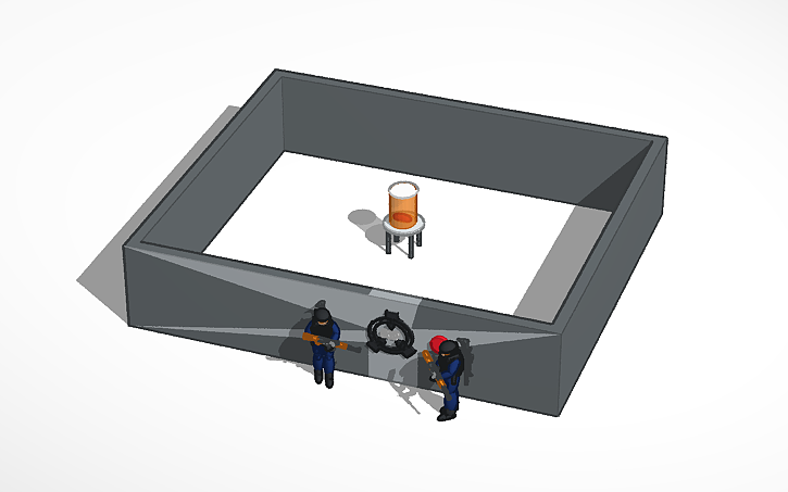 3D design SCP 500 - Panacea | Tinkercad