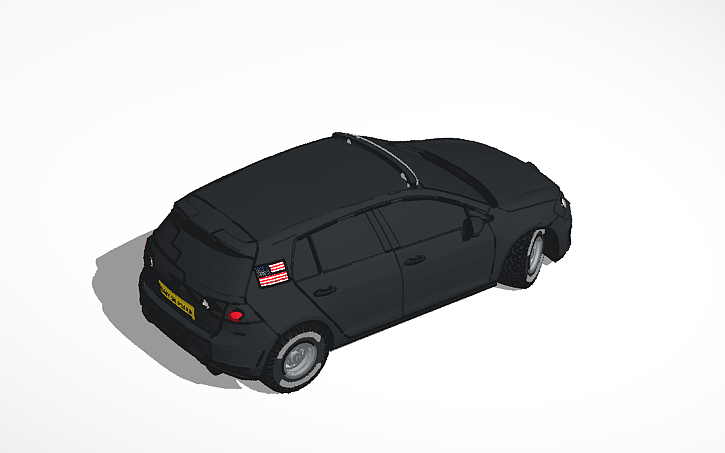 3D design Off-road Volkswagen Golf 7 | Tinkercad