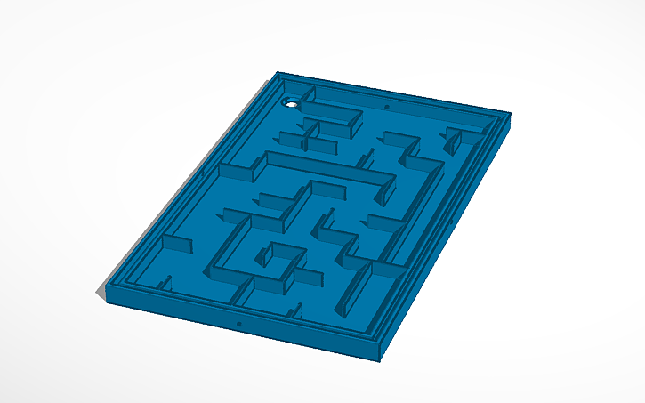 3D design 3D MAZE - Tinkercad