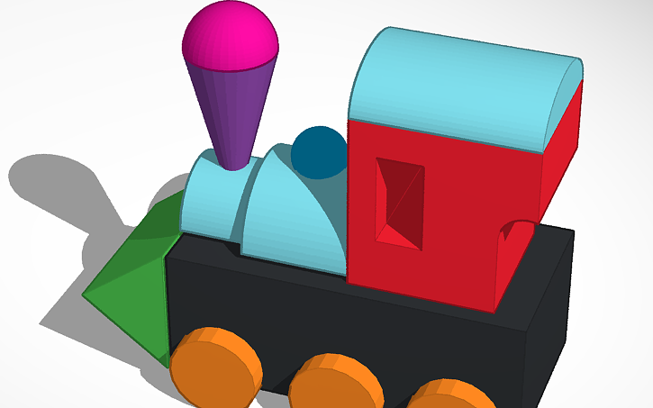 3D design 0411 Train | Tinkercad