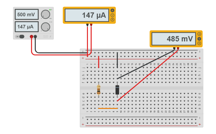 Circuit design Diode Circuit | Tinkercad