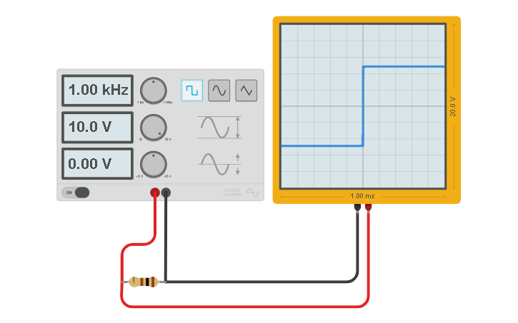 Circuit design Gerador de Funções - Tinkercad