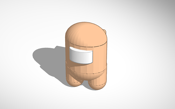 3D design among us | Tinkercad