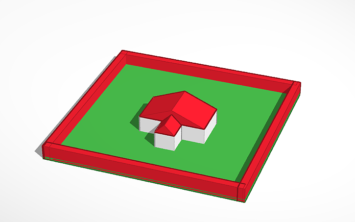 3D design casa 7c nº30 | Tinkercad