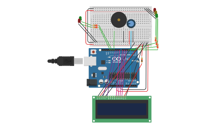 Circuit design S2 | Tinkercad