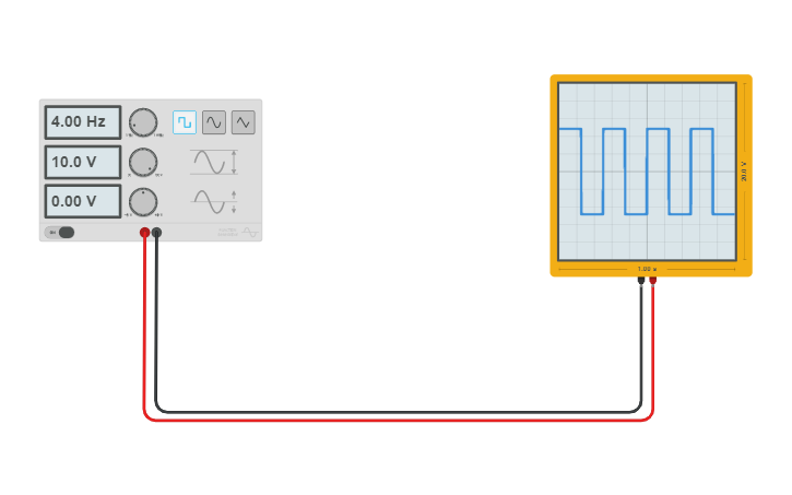 Circuit Design Part 1 Oscilloscope Practice Tinkercad