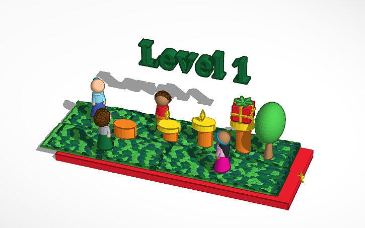 3D design Аnn"s Level | Tinkercad