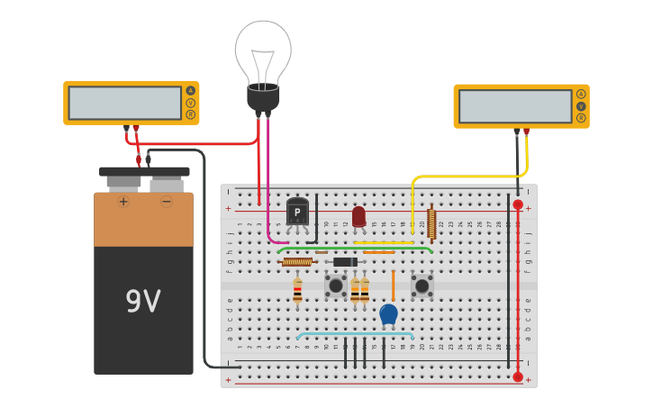 Circuit design Boost Converter 150 volts - Tinkercad