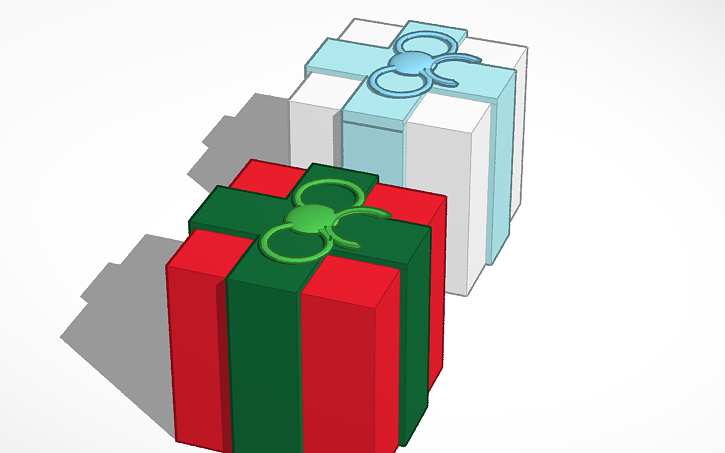 3D design presents - Tinkercad