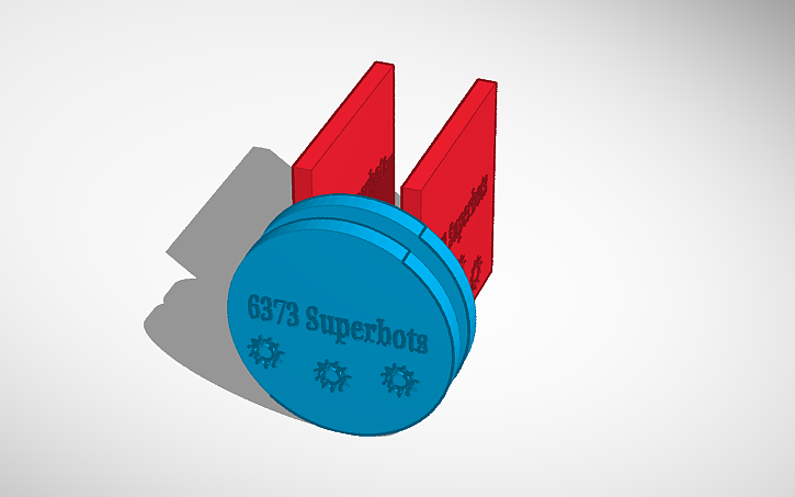 3d Design Ftc Alliance Markers 6373 Tinkercad