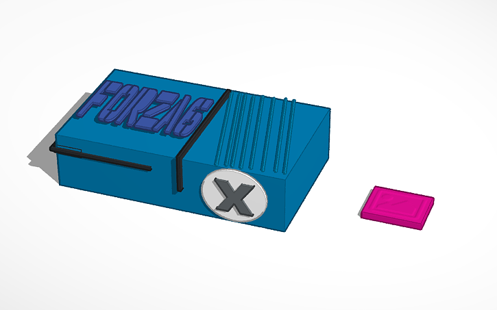 3D design Spectacular Albar - Tinkercad