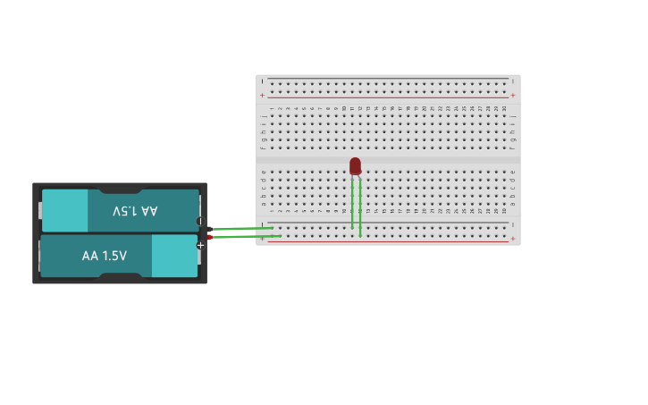 Circuit Design Led Martinez Tinkercad