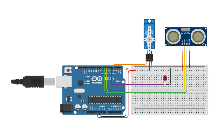 Circuit Design Radar Tinkercad