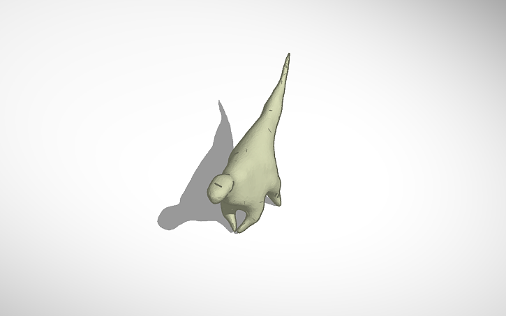 3d Design Dinosaur Tinkercad