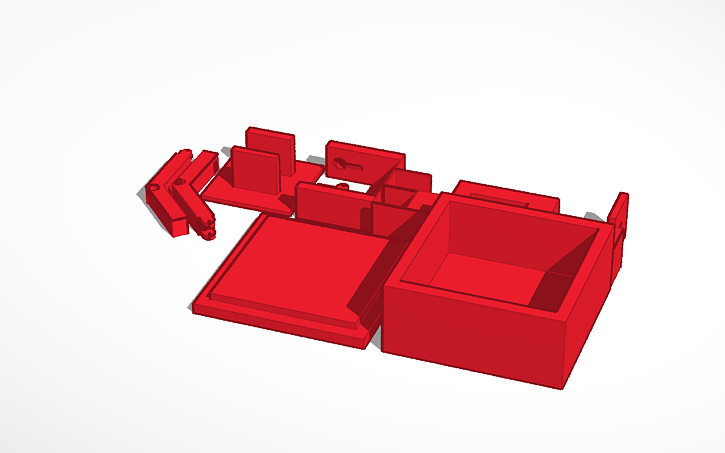 3D design simple rc claw | Tinkercad