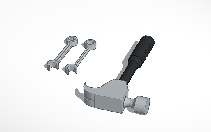 3D design Herramientas - Tinkercad