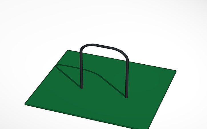 3D design Round Arch - Tinkercad