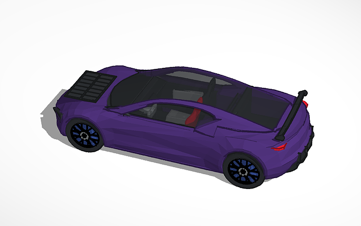 3D design Copy of tuneando carros - Tinkercad