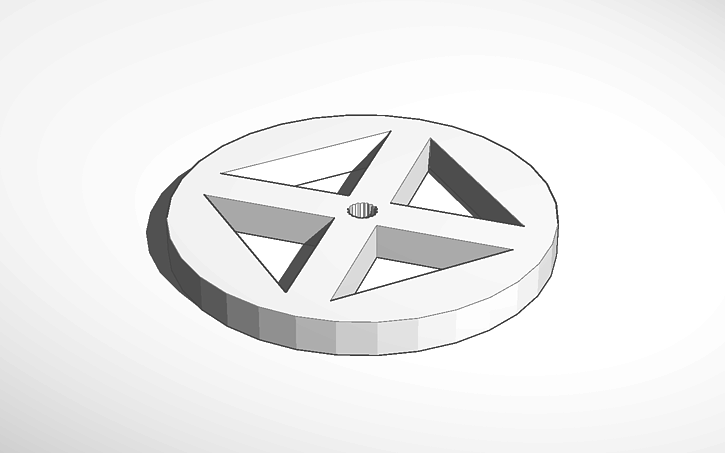 3D design Rotation Gear | Tinkercad