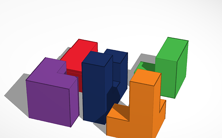3D design Malia Edwards puzzle cube for print | Tinkercad