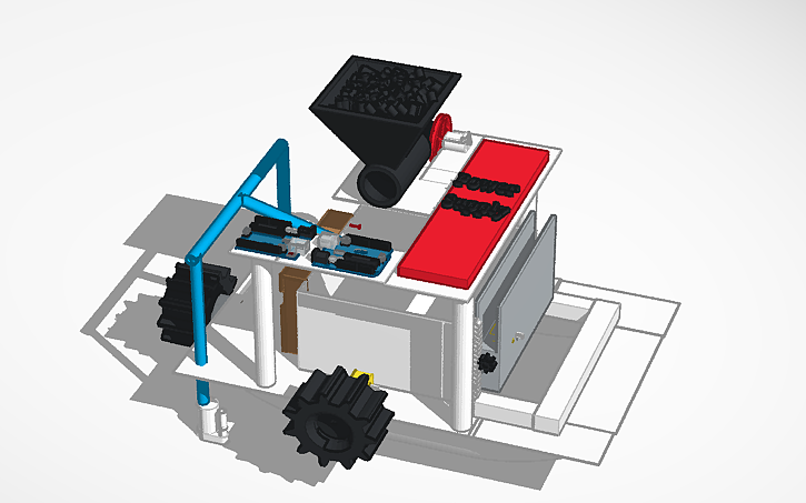 3D design Pure float-Model - Tinkercad