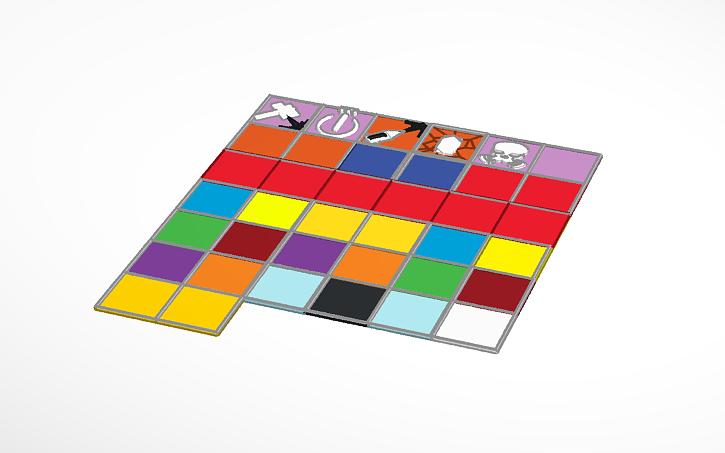 3D design rainbow six siege all operators - Tinkercad