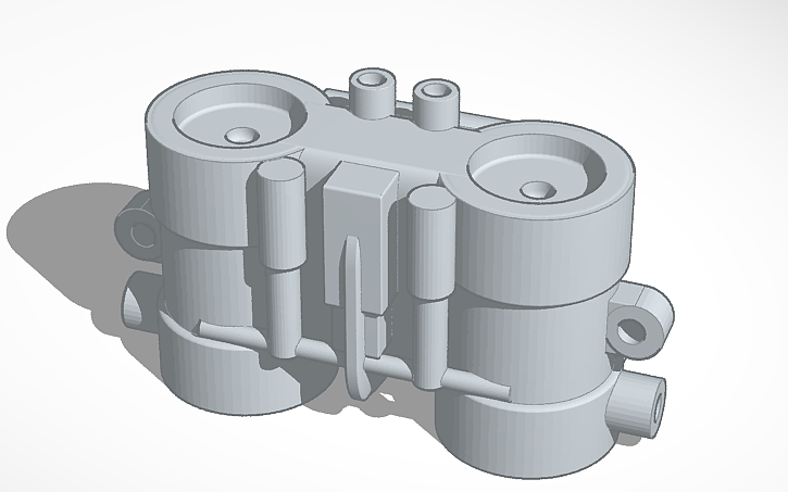 3D design carb 6 - Tinkercad