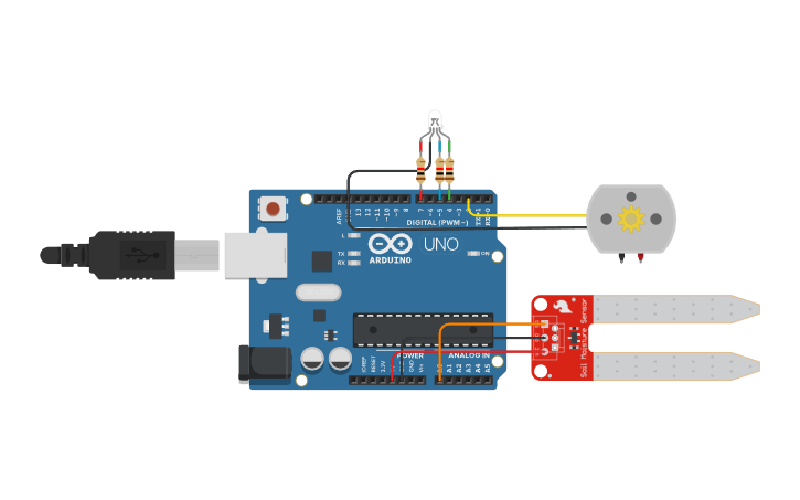 Circuit design LD_6 - Tinkercad