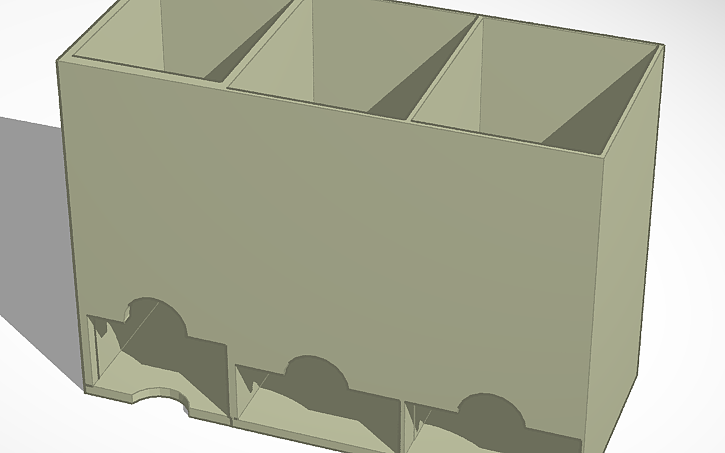 3D design Ranch holder | Tinkercad