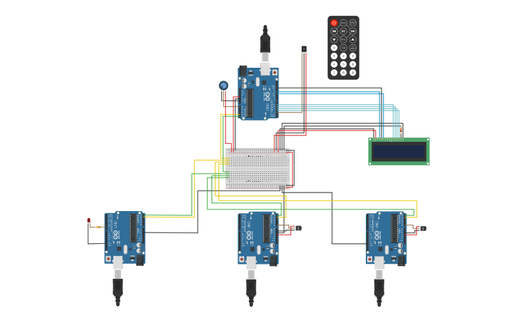 Circuit design Project 6 - Tinkercad