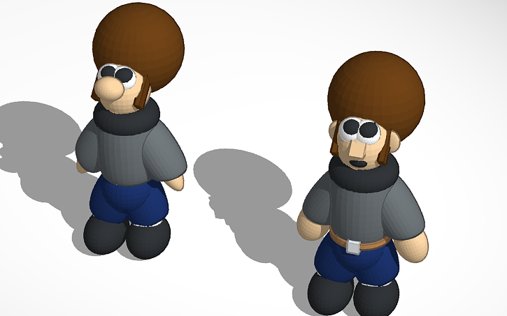 3D design Beebon - Tinkercad