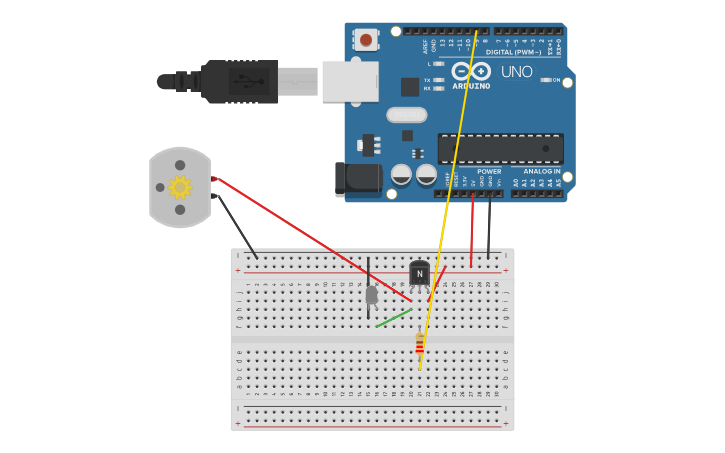 Circuit design Lección 17 | Tinkercad