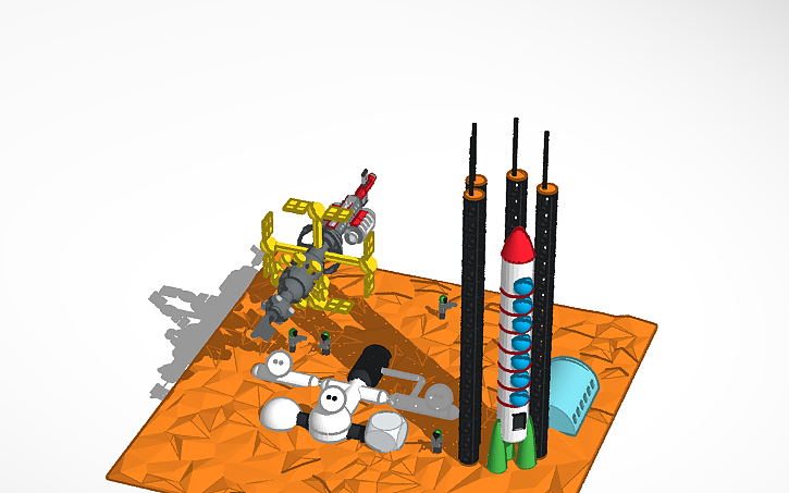 3D design Magnificent Vihelmo-Inari - Tinkercad