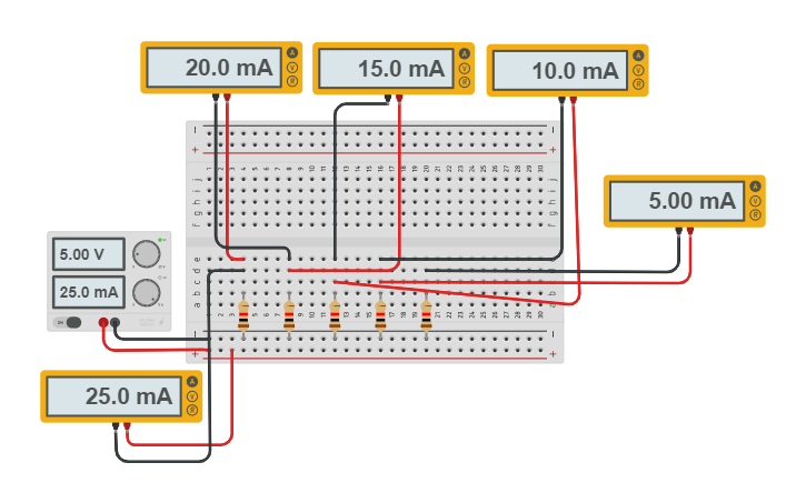 Circuit design Intensidad de Circuito en PAralelo - Christopher Arias ... Circuit design Intensidad de Circuito en PAralelo - Christopher Arias ...