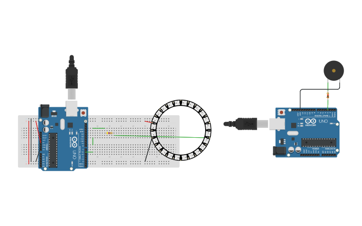 Circuit design mario theme - Tinkercad