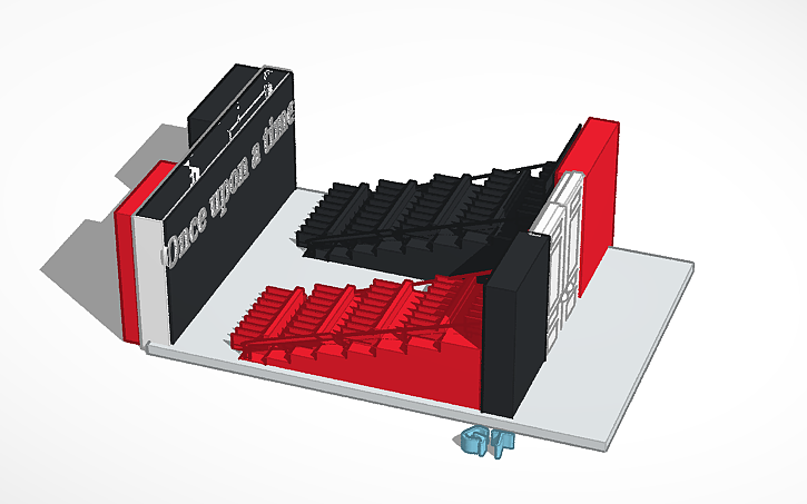 3D design Movie theater - Tinkercad