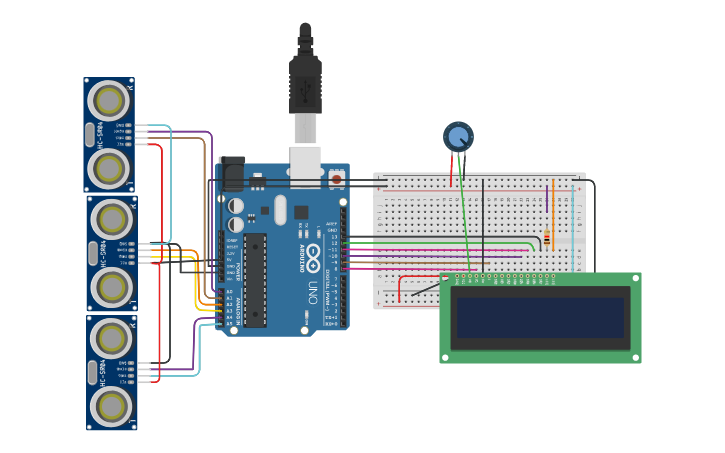 Circuit design Exp-1b-321910403042 - Tinkercad