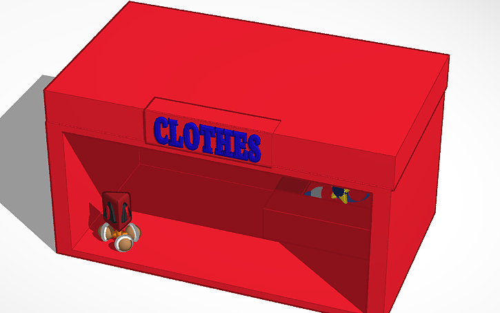 3D design CLOTHES - Tinkercad