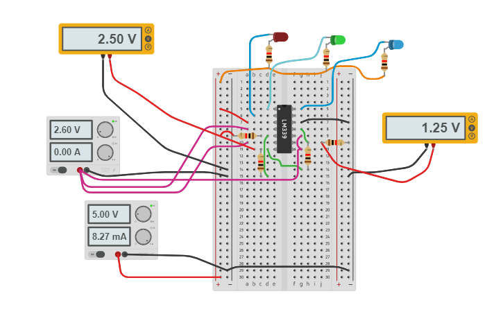 Circuit Design Ee3001a Lab 03b Adc Tinkercad