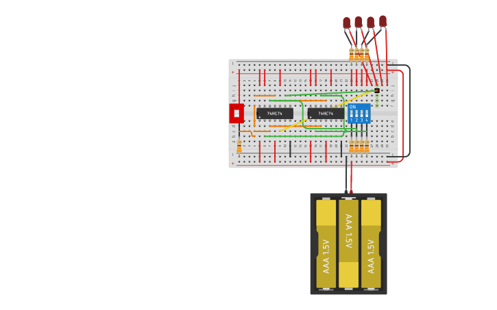 Circuit design gutierrez.buffer | Tinkercad