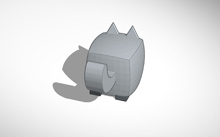 3D design Pet Sim X Huge Cat - Tinkercad