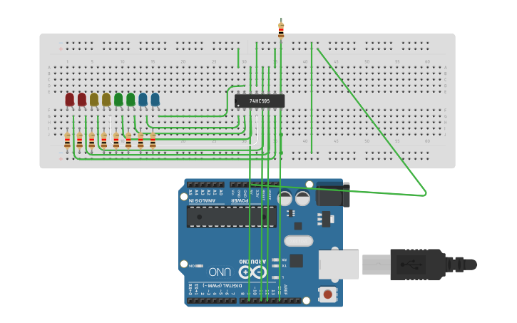 Circuit design hc - Tinkercad