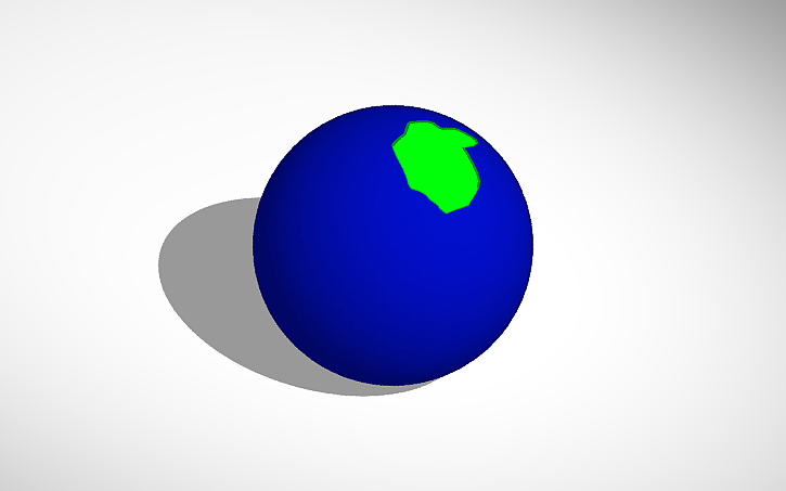 3D design Ball - Tinkercad