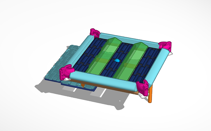3D design SolShade Part 1 - Tinkercad