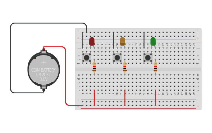Circuit design Geraldine-Circuito-Robotica | Tinkercad