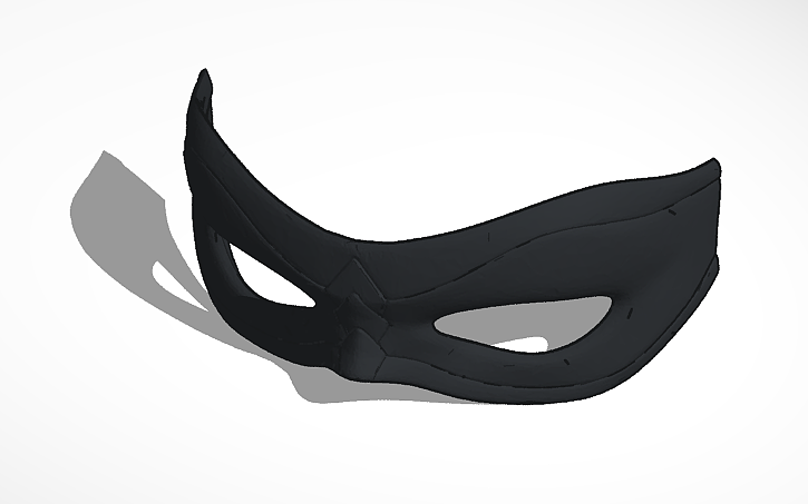 3D design Eye Mask | Tinkercad