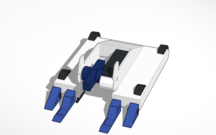 3D design Bite force battlebot, 2019 edition - Tinkercad