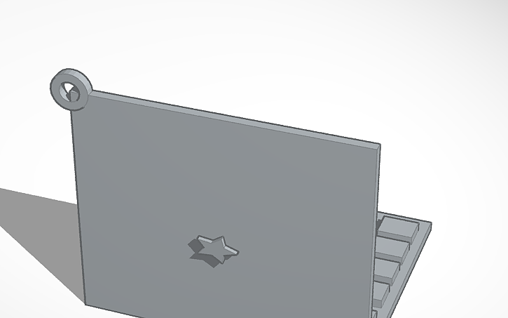 3D design LAPTOP - Tinkercad