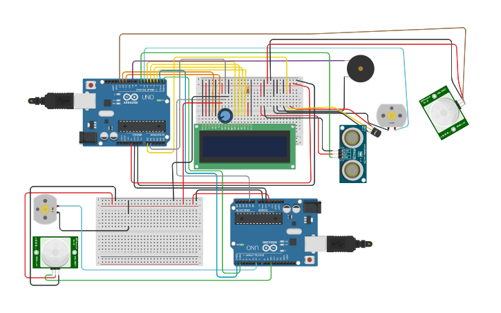 Circuit design if3210-2021-13518096 - Tinkercad